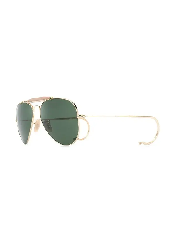 Ray-ban Aviator Sunglasses - Gold