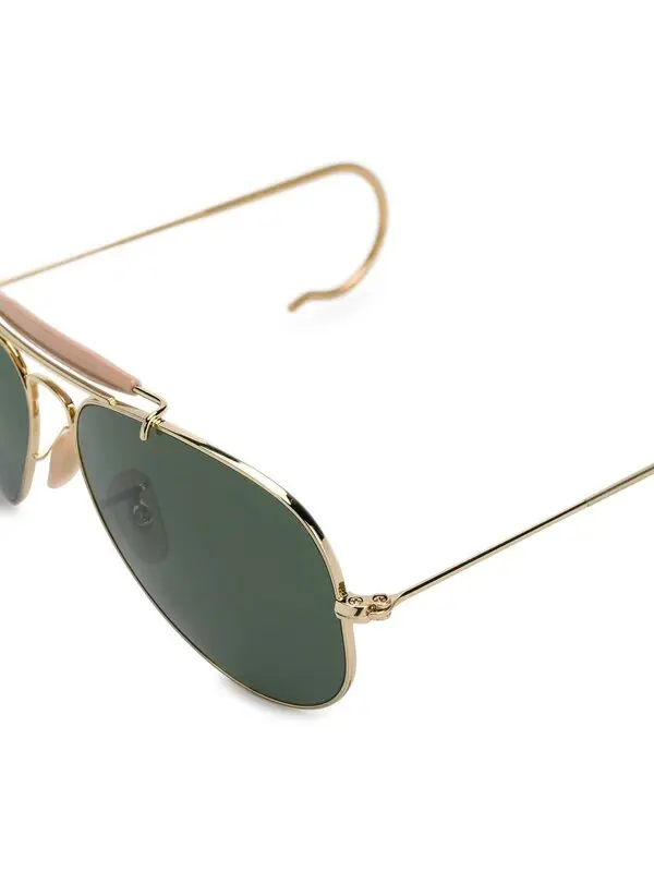 Ray-ban Aviator Sunglasses - Gold