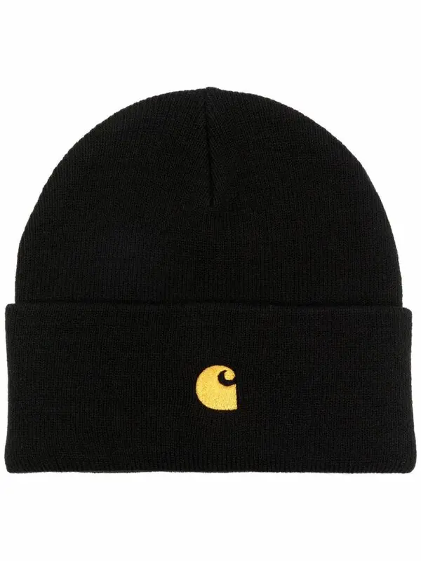 Carhartt Work In Progress Chase Knit Beanie - Black
