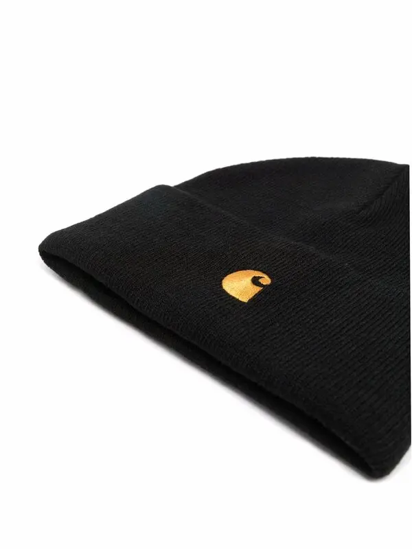 Carhartt Work In Progress Chase Knit Beanie - Black