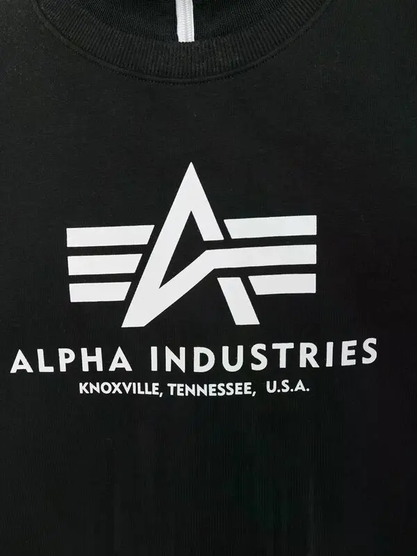 Alpha Industries Logo Patch Sweater