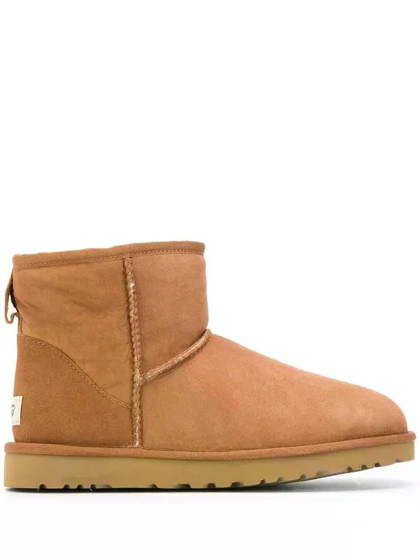 Ugg Shearling Lined Boots In Brown - 15% Off | Editorialist display picture 3