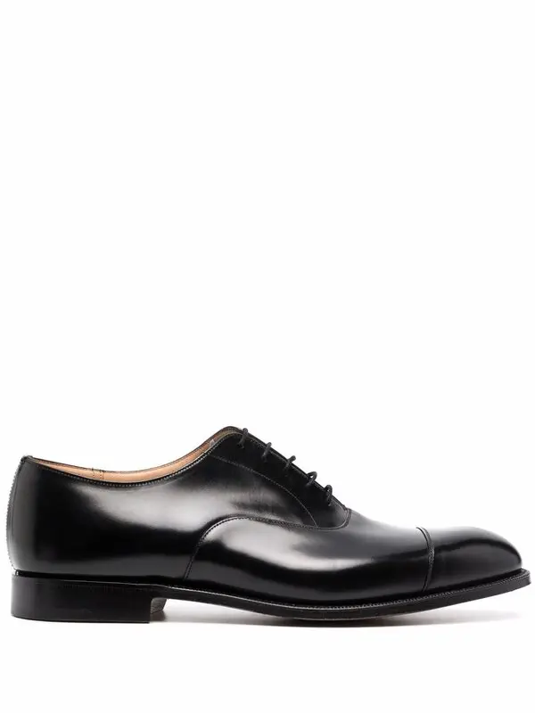 Church's Lace-up Oxford Shoes - Black