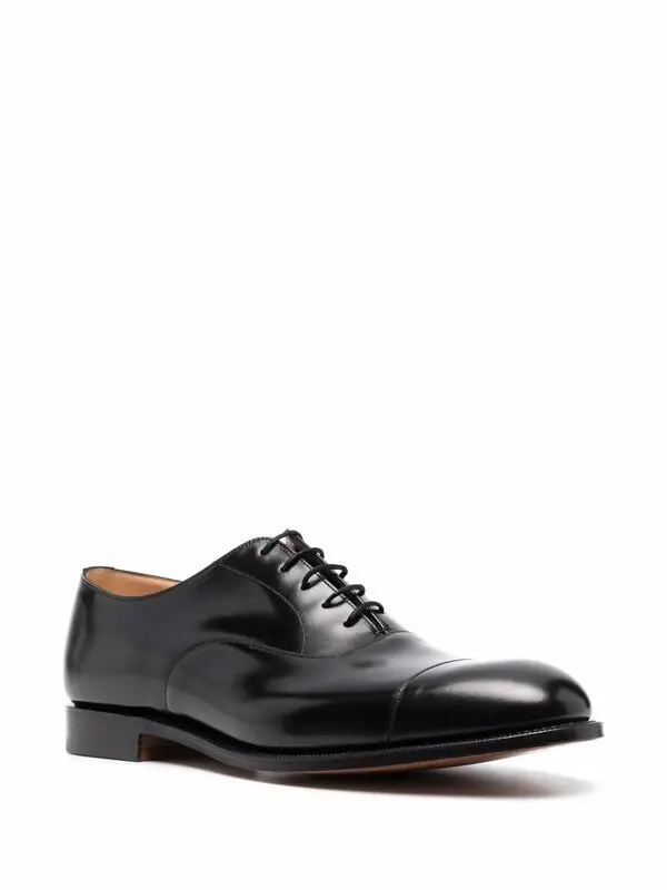 Church's Lace-up Oxford Shoes - Black