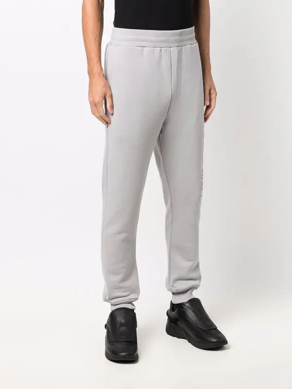 A-COLD-WALL* Embossed Logo Trackpants - Grey