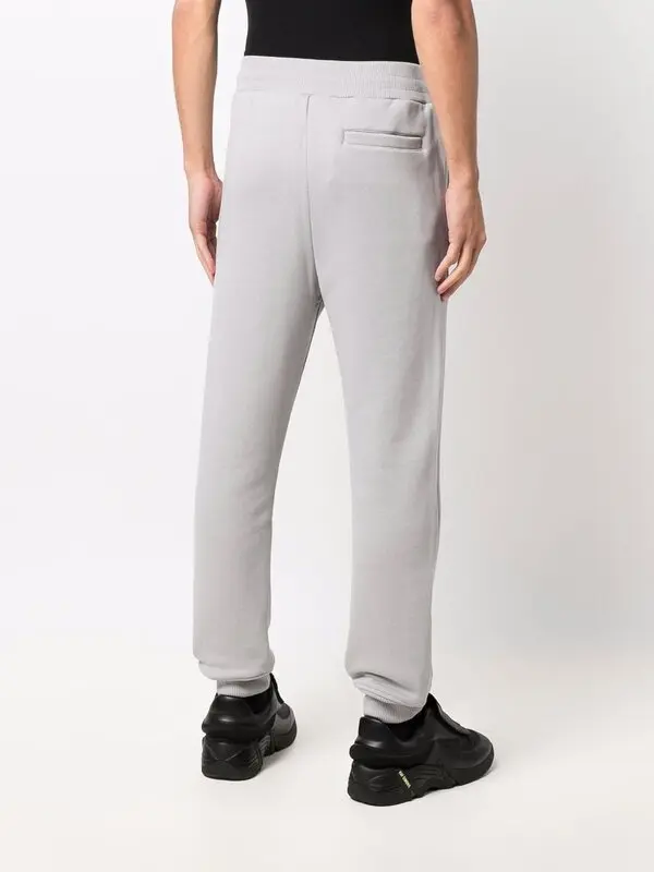 A-COLD-WALL* Embossed Logo Trackpants - Grey
