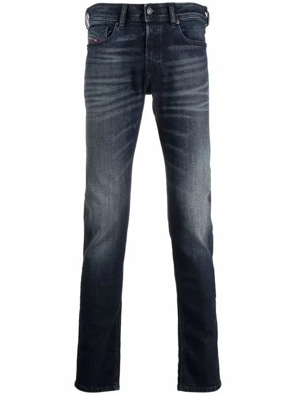 DIESEL® Sleenker Skinny Jeans - Black