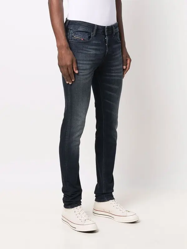DIESEL® Sleenker Skinny Jeans - Black