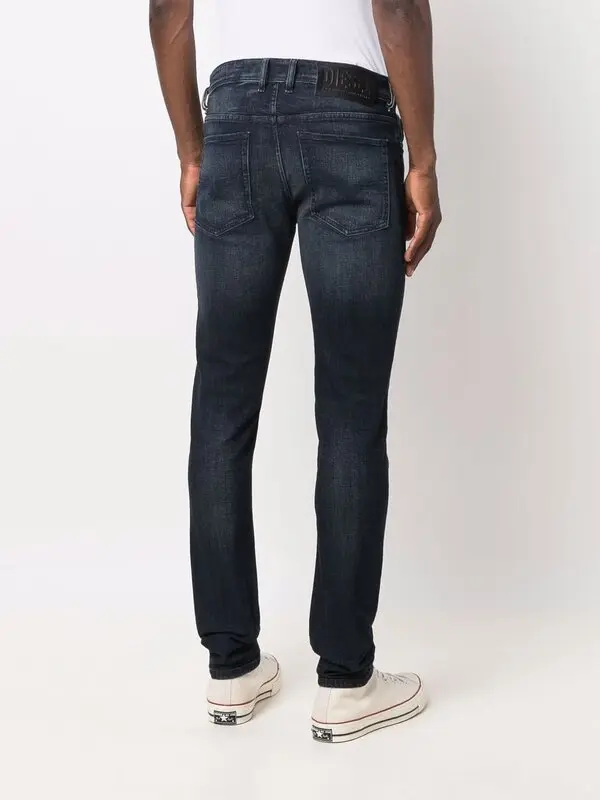 DIESEL® Sleenker Skinny Jeans - Black