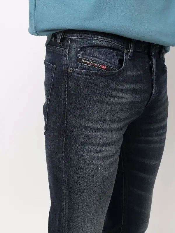 DIESEL® Sleenker Skinny Jeans - Black