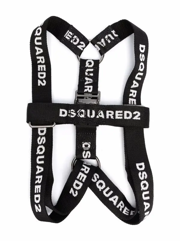 Dsquared2 X Poldo Logo-print Harness