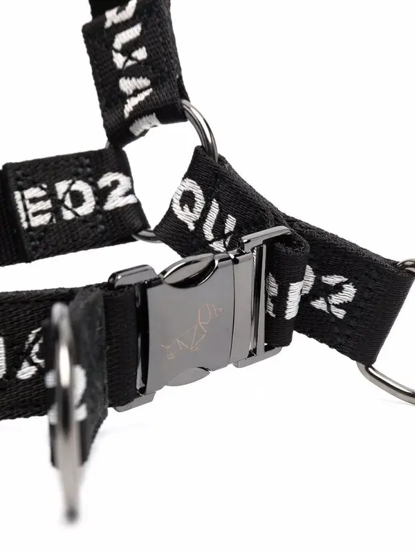 Dsquared2 X Poldo Logo-print Harness