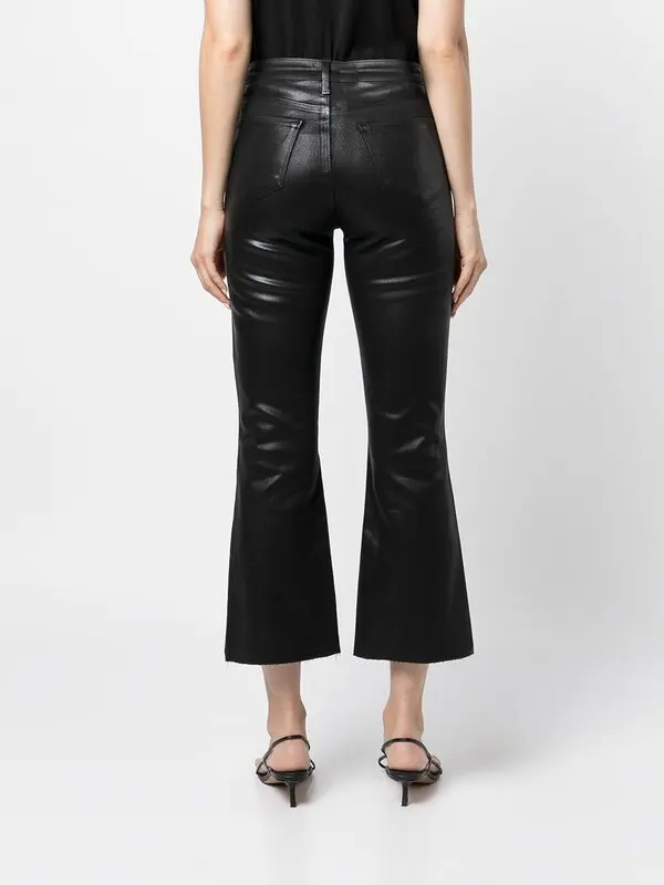 L'Agence Kendra Cropped Flare Jeans