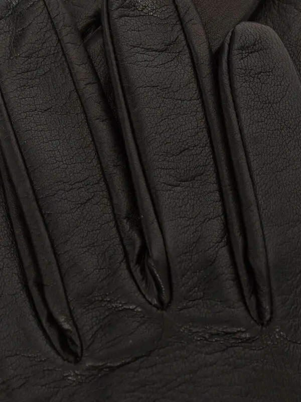 MANOKHI Lace-up Gloves