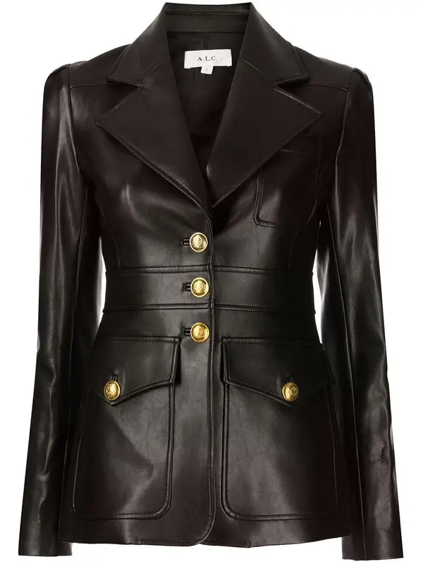 A.L.C. Amelia Vegan Leather Jacket