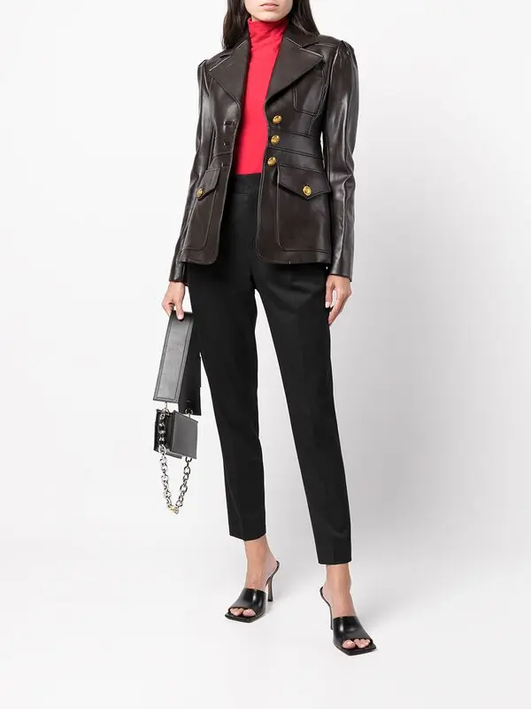A.L.C. Amelia Vegan Leather Jacket