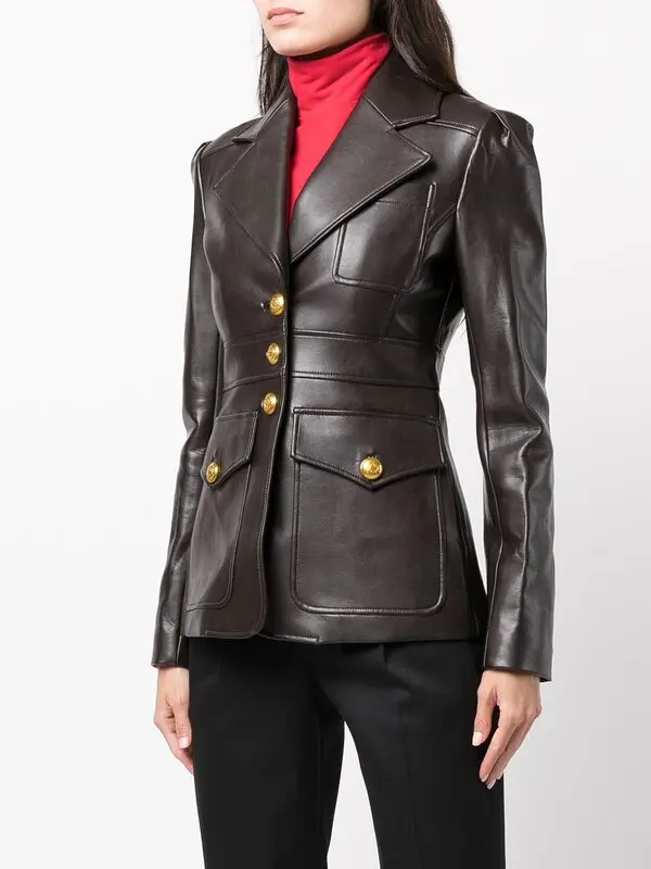 A.L.C. Amelia Vegan Leather Jacket
