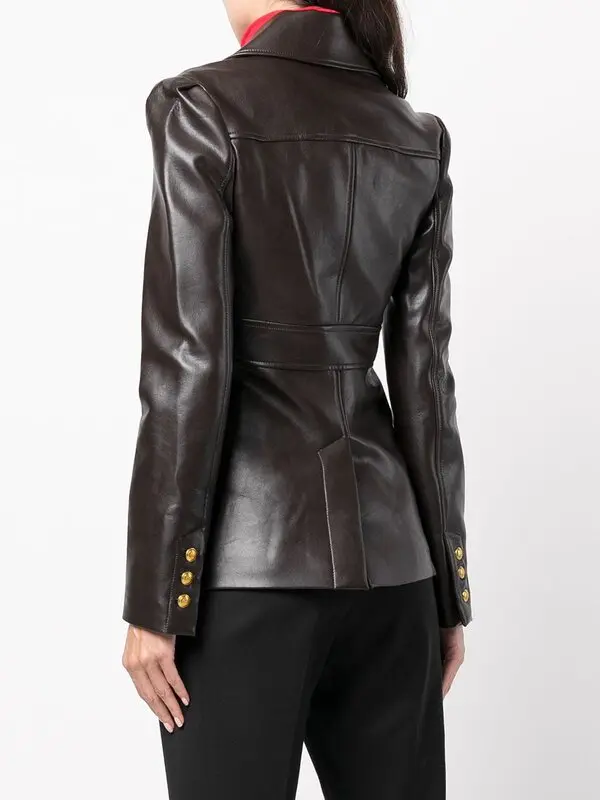 A.L.C. Amelia Vegan Leather Jacket
