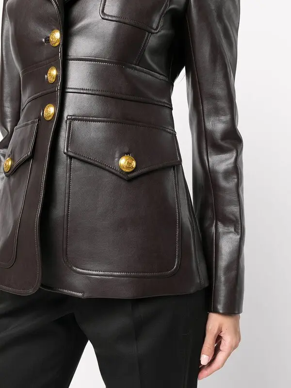 A.L.C. Amelia Vegan Leather Jacket