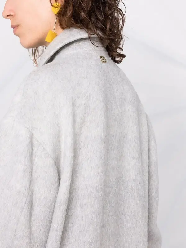 TWINSET Gradient-effect Double-breasted Coat