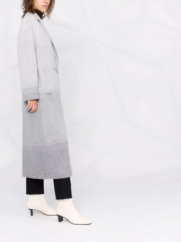 TWINSET Gradient-effect Double-breasted Coat