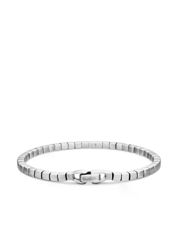David Yurman Sterling Spiritual Beads Bracelet