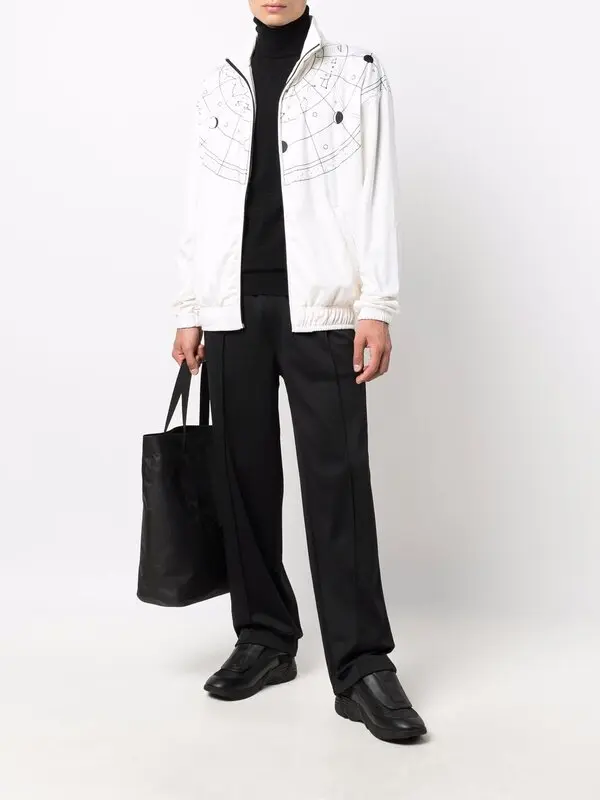 COUNTY OF MILAN Cross Logo Track Pants