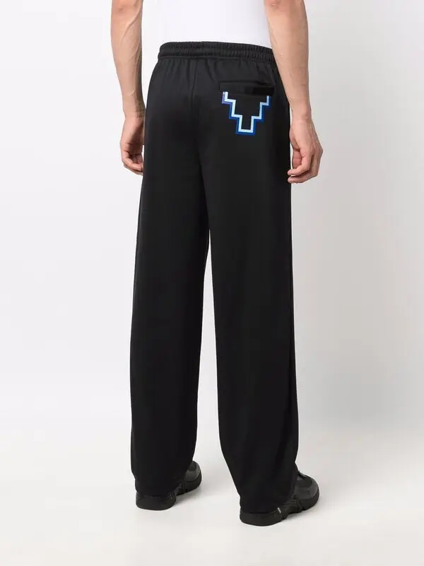 COUNTY OF MILAN Cross Logo Track Pants