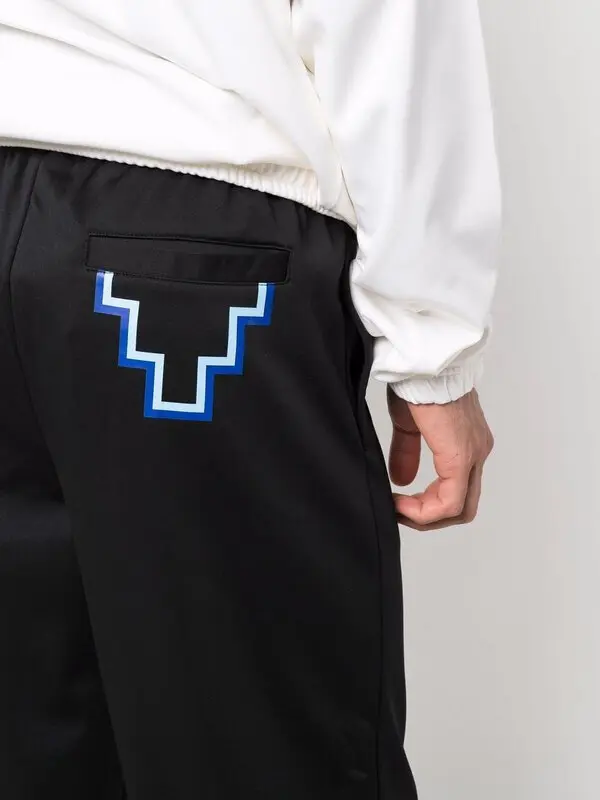 COUNTY OF MILAN Cross Logo Track Pants
