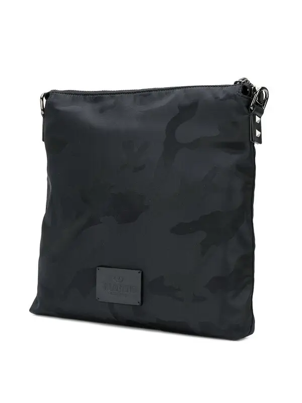 Valentino Garavani Camouflage Jacquard Crossbody Bag