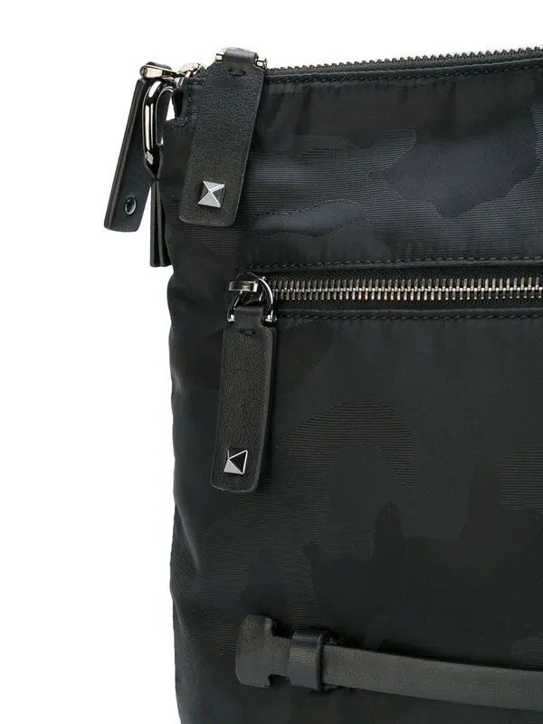 Valentino Garavani Camouflage Jacquard Crossbody Bag