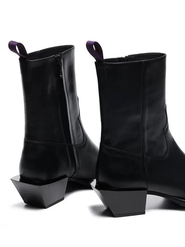 Eytys Luciano Western-Style Boots In Black - 40% Off | Editorialist