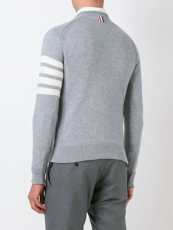 Thom Browne Striped Sleeve Jumper