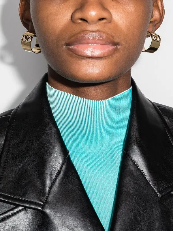 Valentino Garavani Vlogo Signature Hoop Earrings