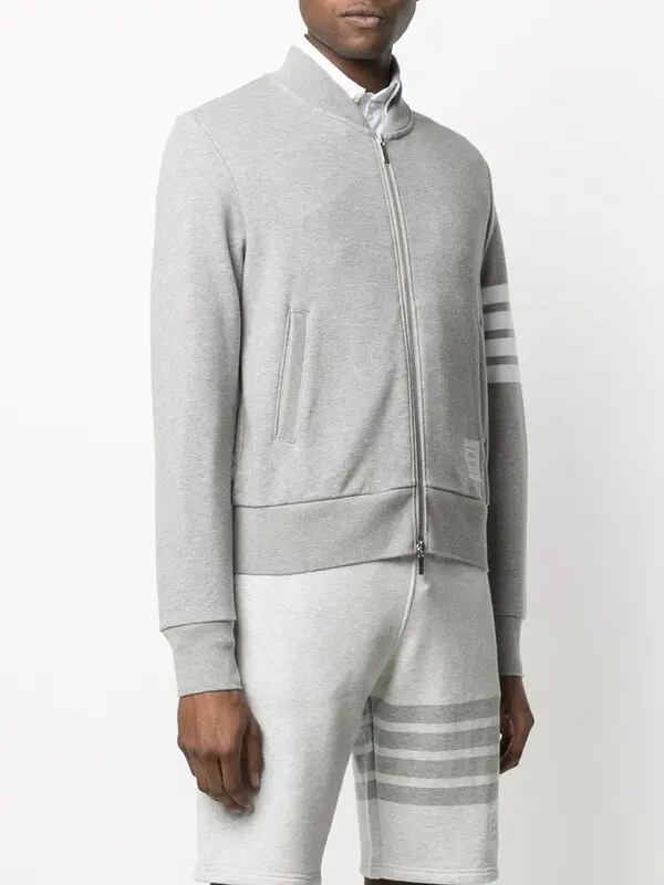 Thom Browne 4-bar Motif Performance Jacket
