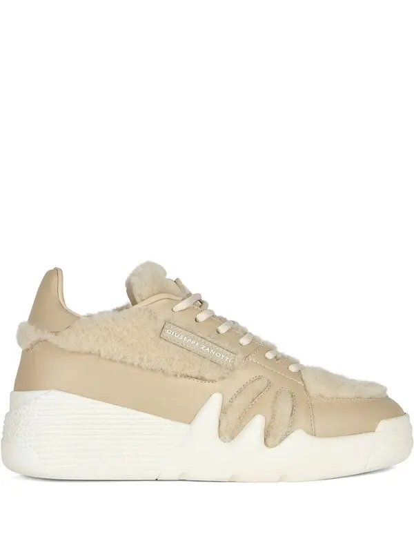 GIUSEPPE ZANOTTI Talon Winter Sneakers - Neutrals