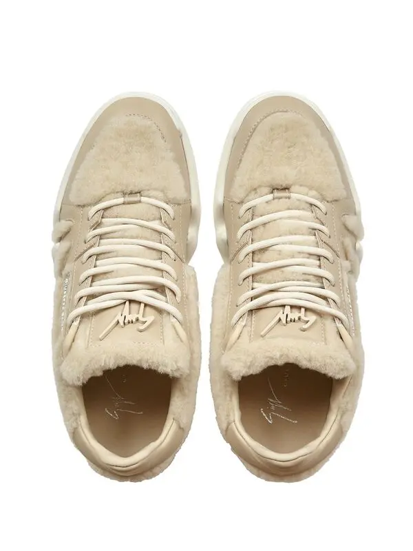 GIUSEPPE ZANOTTI Talon Winter Sneakers - Neutrals