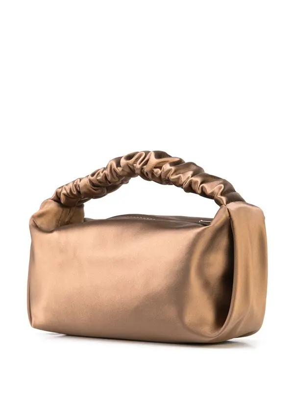 Alexander Wang Scrunchie Satin Mini Bag