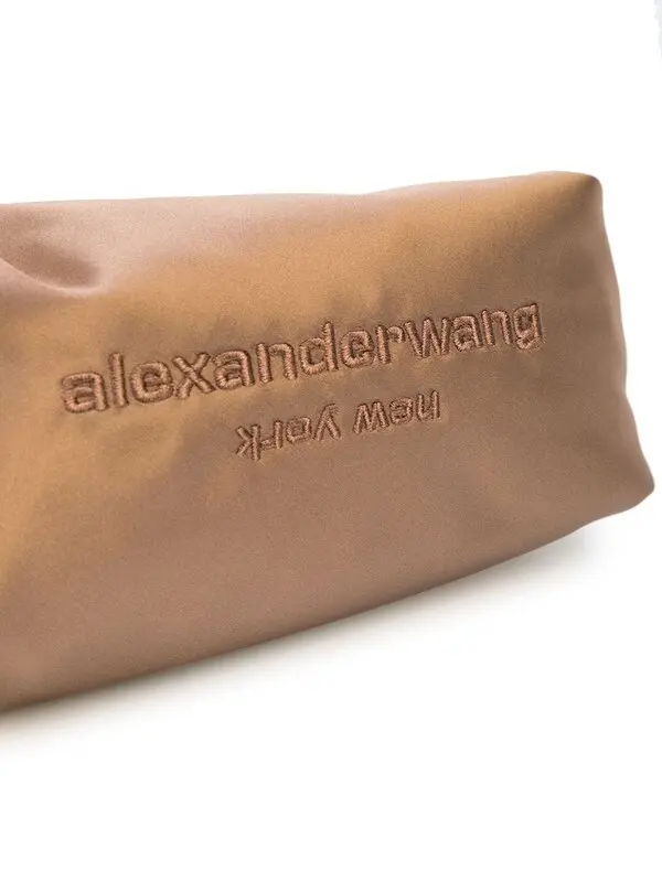 Alexander Wang Scrunchie Satin Mini Bag