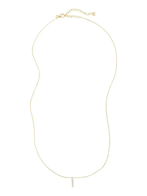 Mateo La Barre 14-karat Diamond Pendant Necklace - Gold