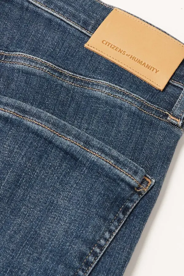 Citizens Of Humanity Jolene High-rise Straight-leg Jeans