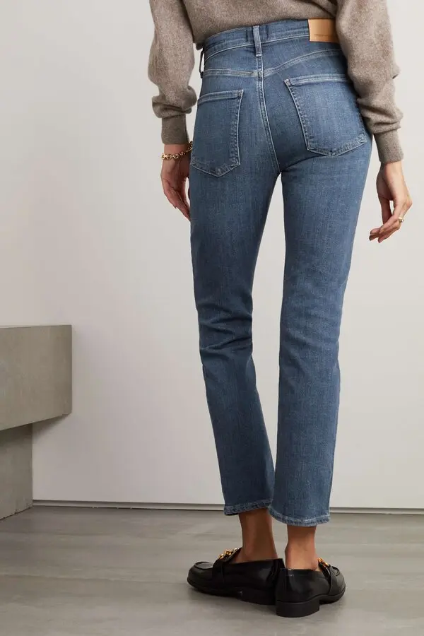 Citizens Of Humanity Jolene High-rise Straight-leg Jeans