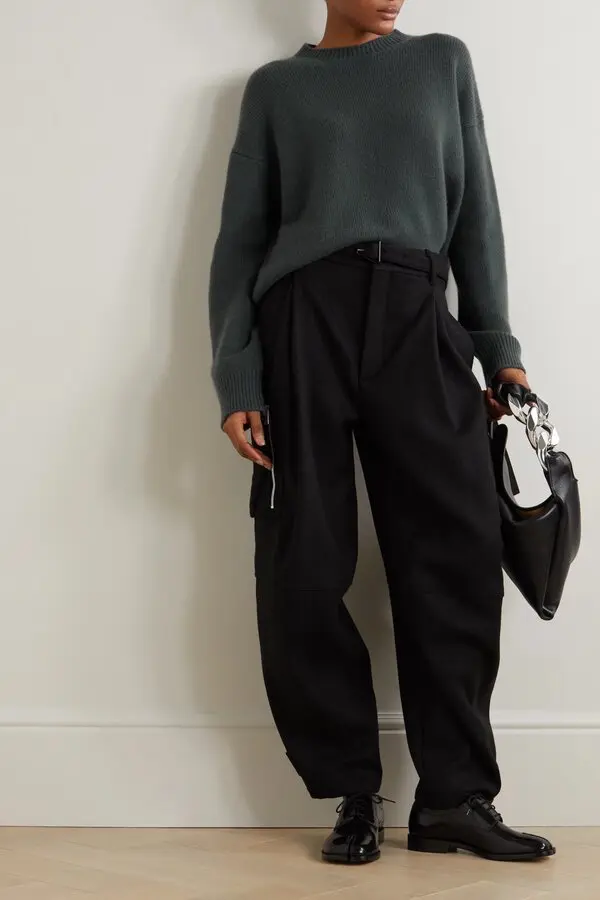 Arch4 The Ivy Cashmere Sweater - Gray