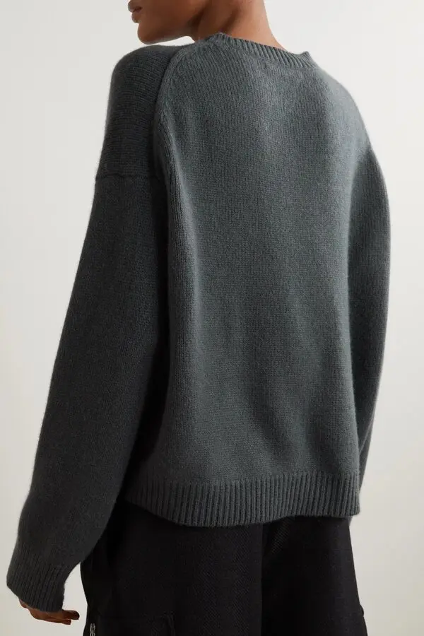 Arch4 The Ivy Cashmere Sweater - Gray