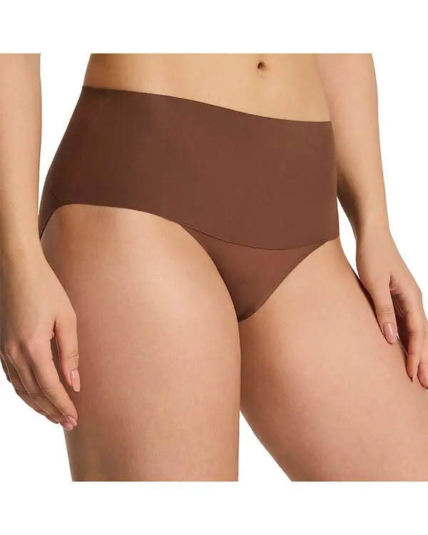 Spanx Undie-tectable Briefs - Ganache