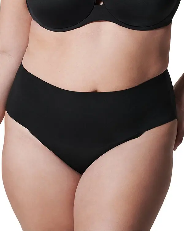 Spanx Undie-tectable Briefs - Very Black