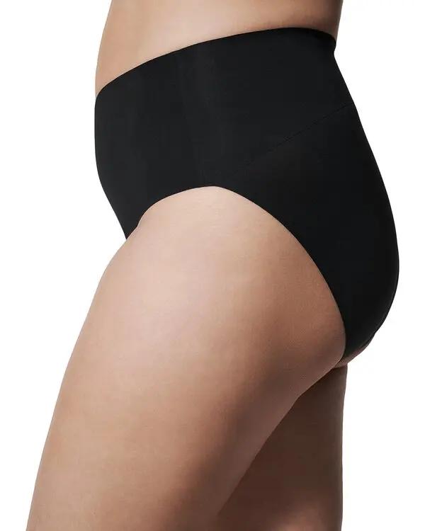 Spanx Undie-tectable Briefs - Very Black