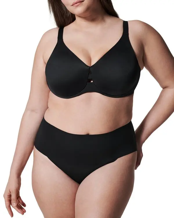 Spanx Undie-tectable Briefs - Very Black