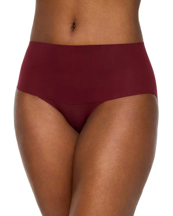 Spanx Undie-tectable Briefs - Vino