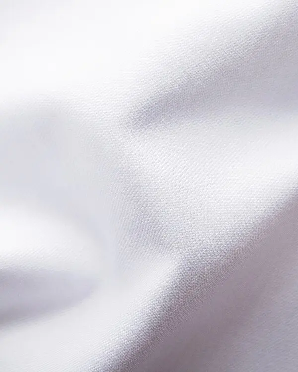 Eton Slim Fit Twill Dress Shirt